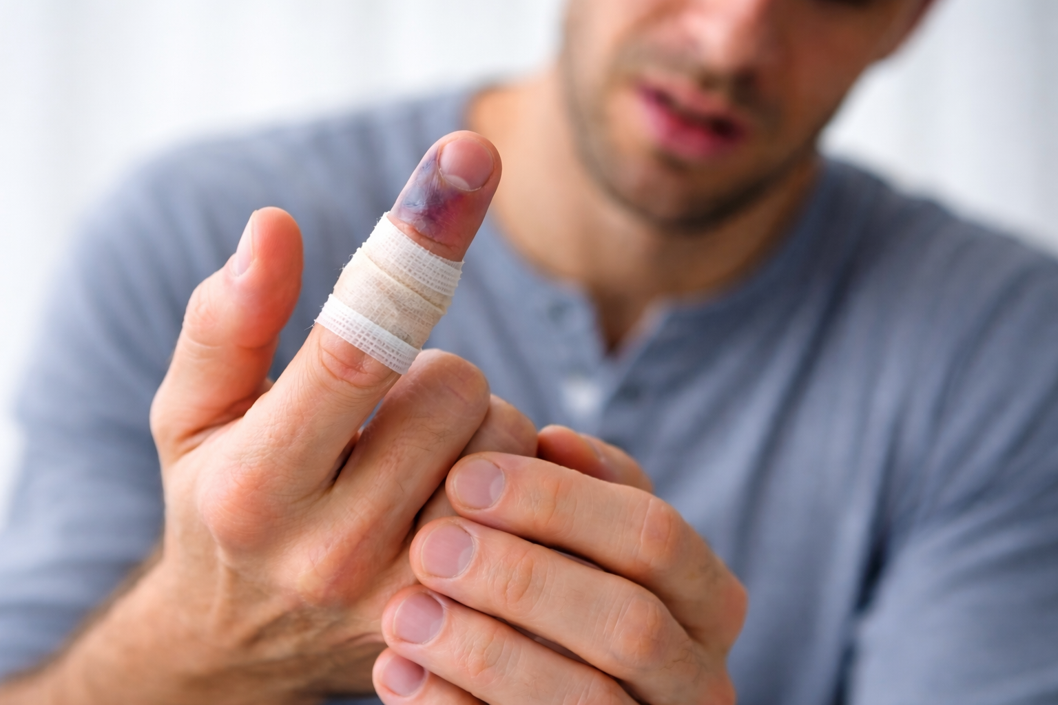 Why Finger Injuries Need Proper Care - handsforliving.com